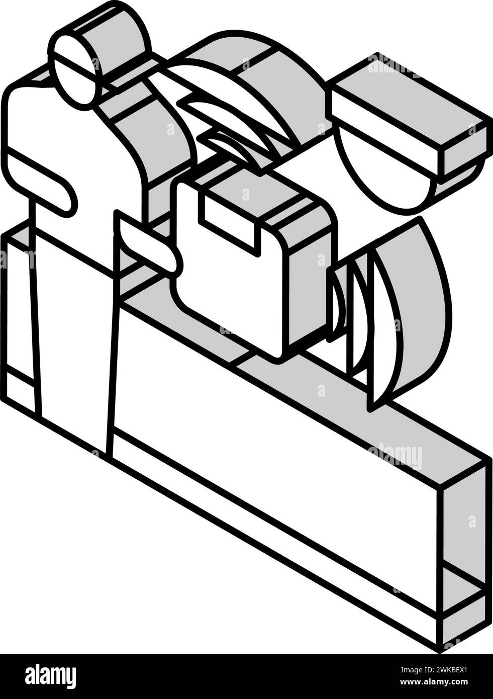 smart home device installation isometric icon vector illustration Stock ...