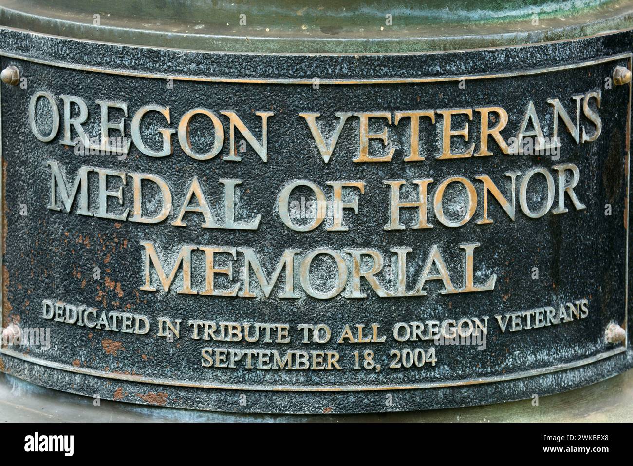 Oregon Veterans Medal of Honor Memorial, State Capitol State Park ...