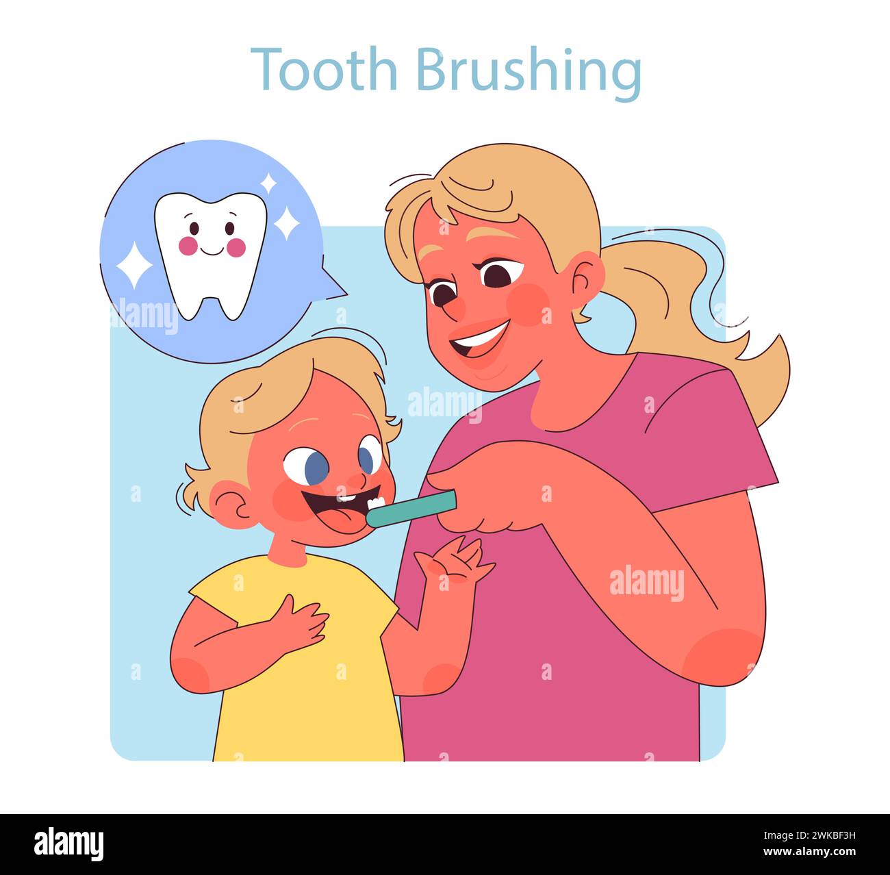 Pediatric dental practice Cut Out Stock Images & Pictures - Alamy