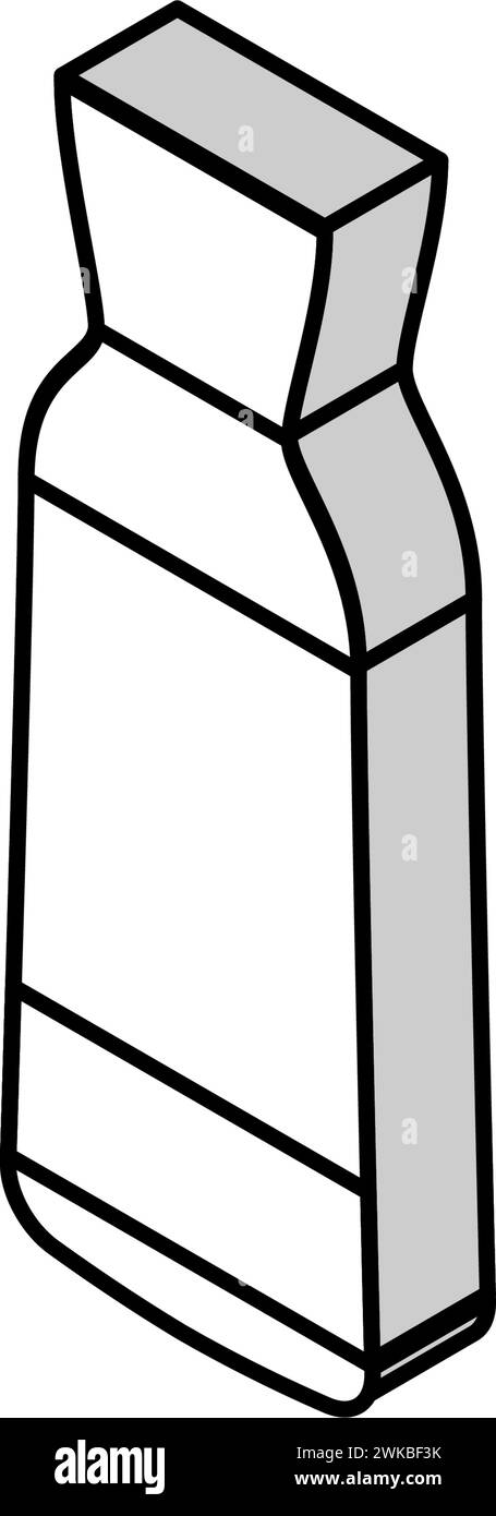 carafe glass isometric icon vector illustration Stock Vector Image ...