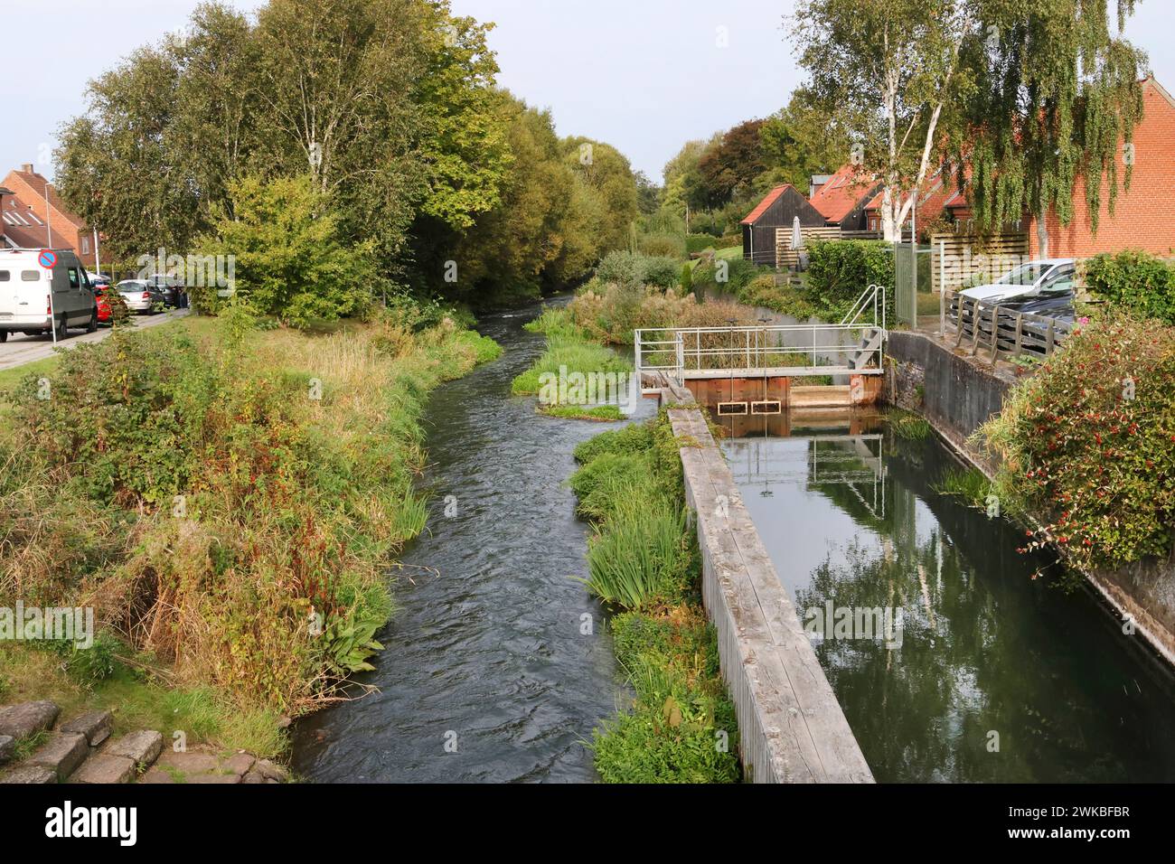 Ribe river hi-res stock photography and images - Alamy