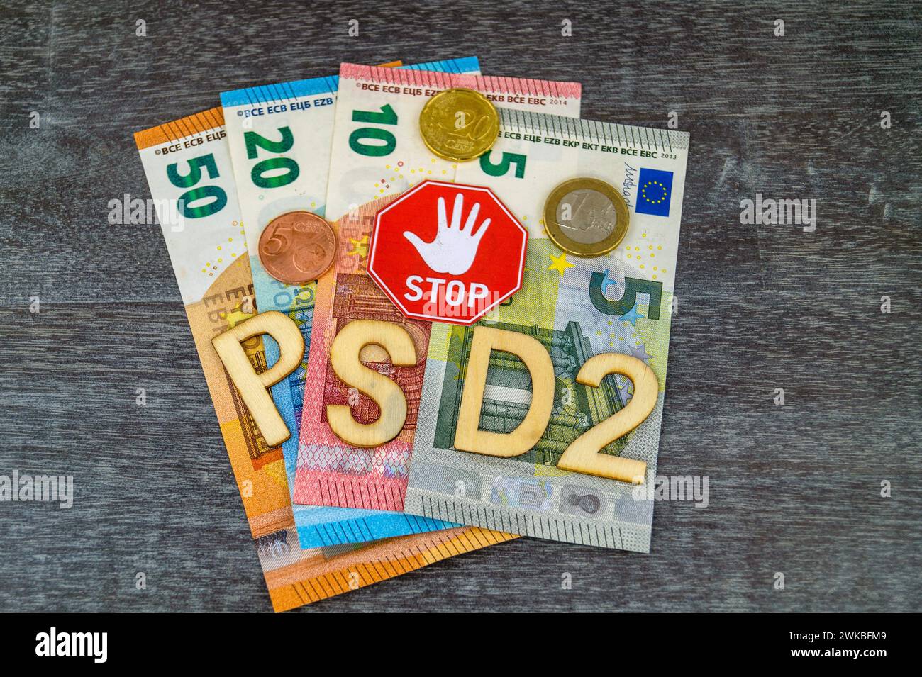 Stop euro 5 hi-res stock photography and images - Alamy