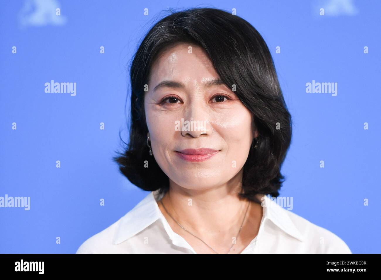 Berlin, Germany. 16th Feb, 2024. Cho Yunhee attending the Yeohaengjaui ...