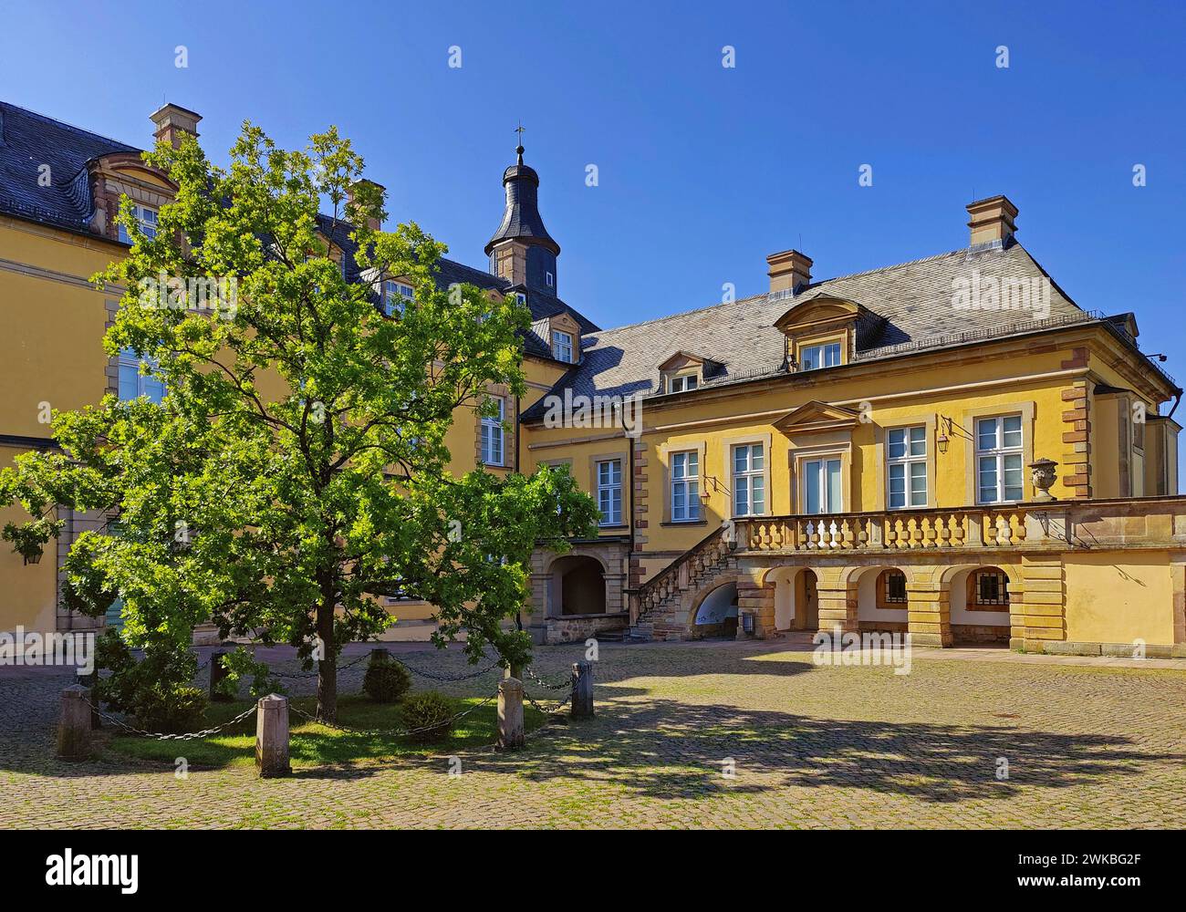 Frankenberg castle hi-res stock photography and images - Alamy