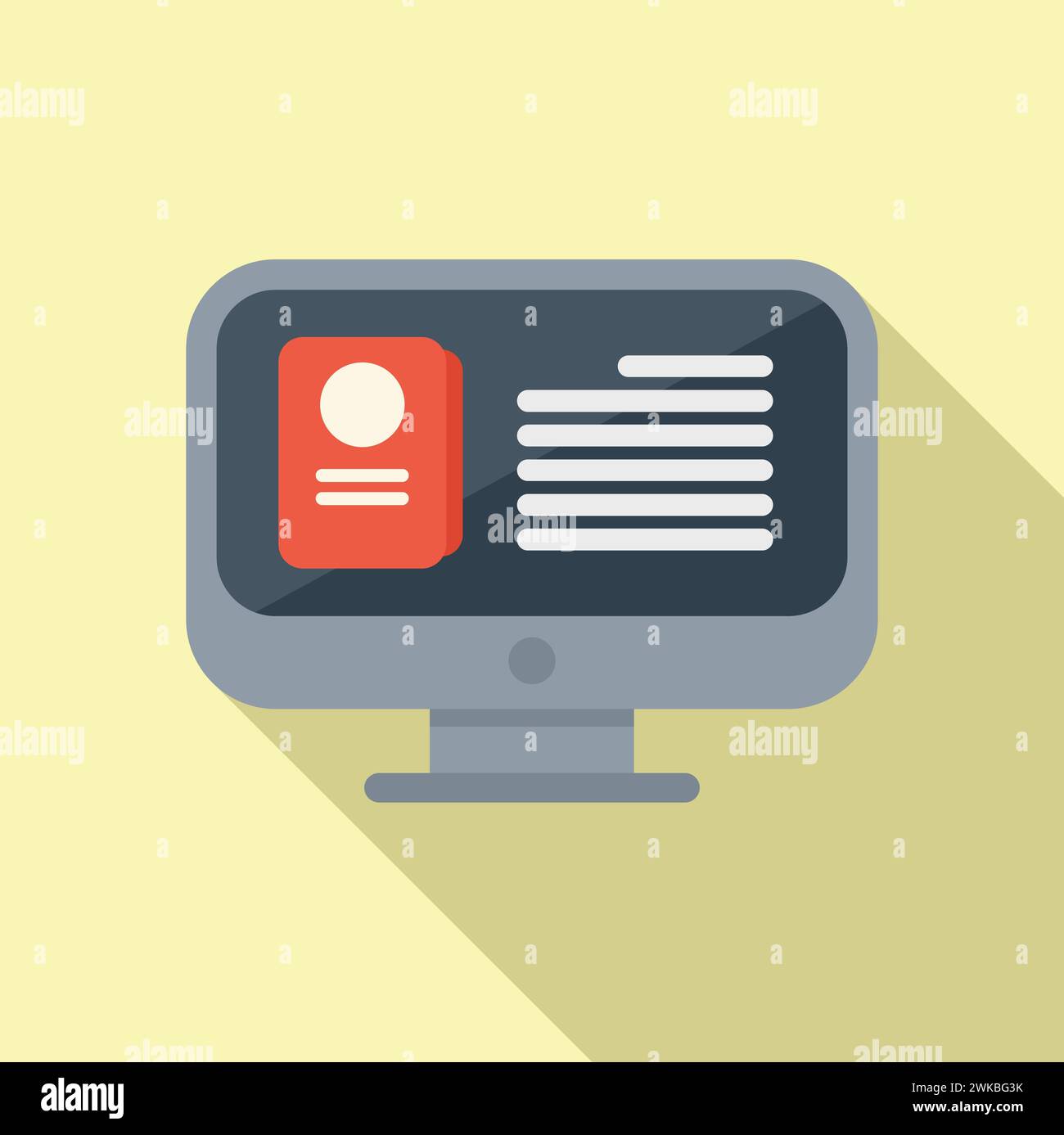 Publication works Stock Vector Images - Alamy