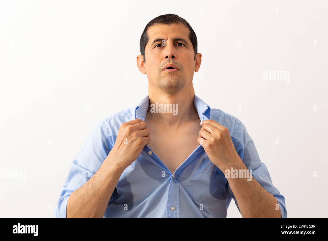 Dressing himself hi-res stock photography and images - Alamy