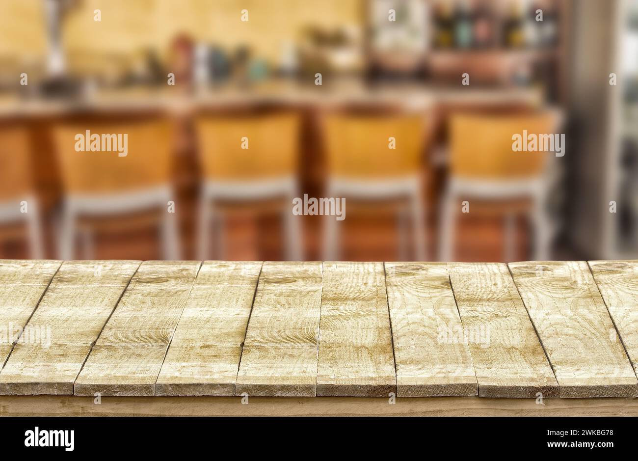 Wooden texture table pub hi-res stock photography and images - Alamy