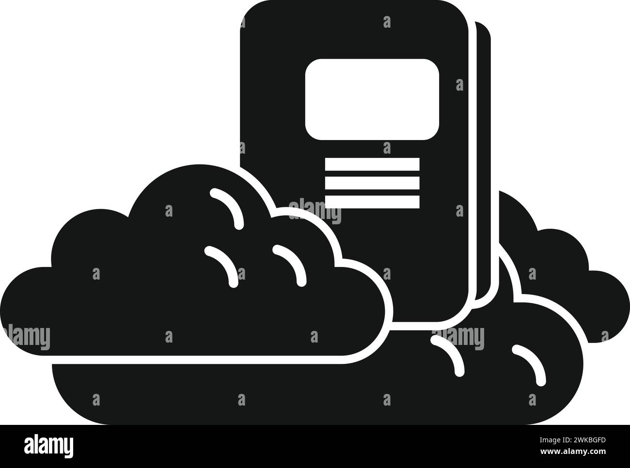 Library computer school librarian Stock Vector Images - Alamy