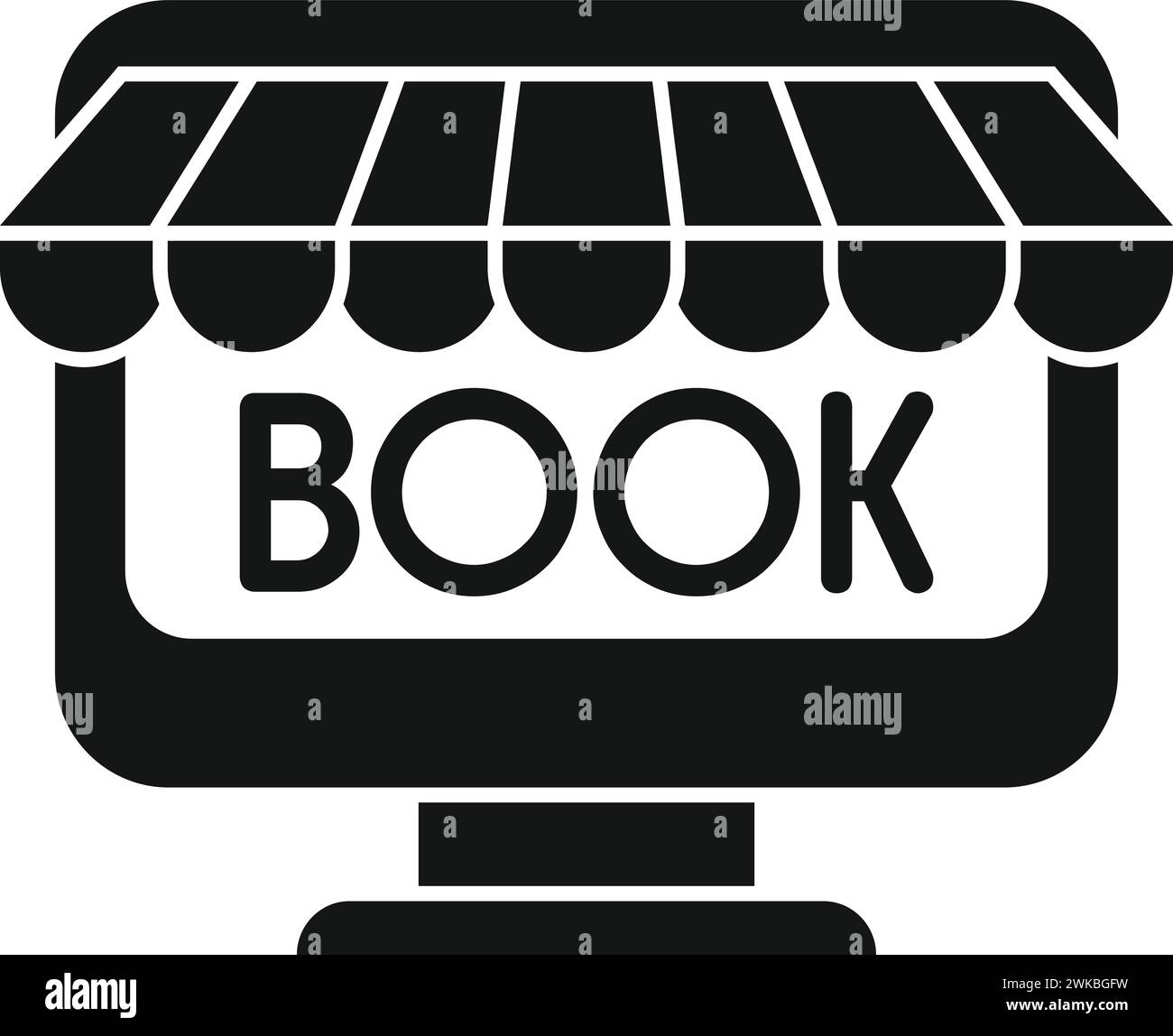 Street online book store icon simple vector. Person app. Electronic ...