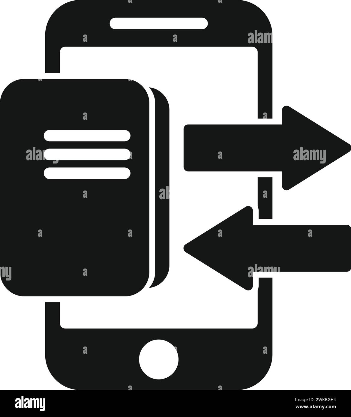 Library computer school librarian Stock Vector Images - Alamy