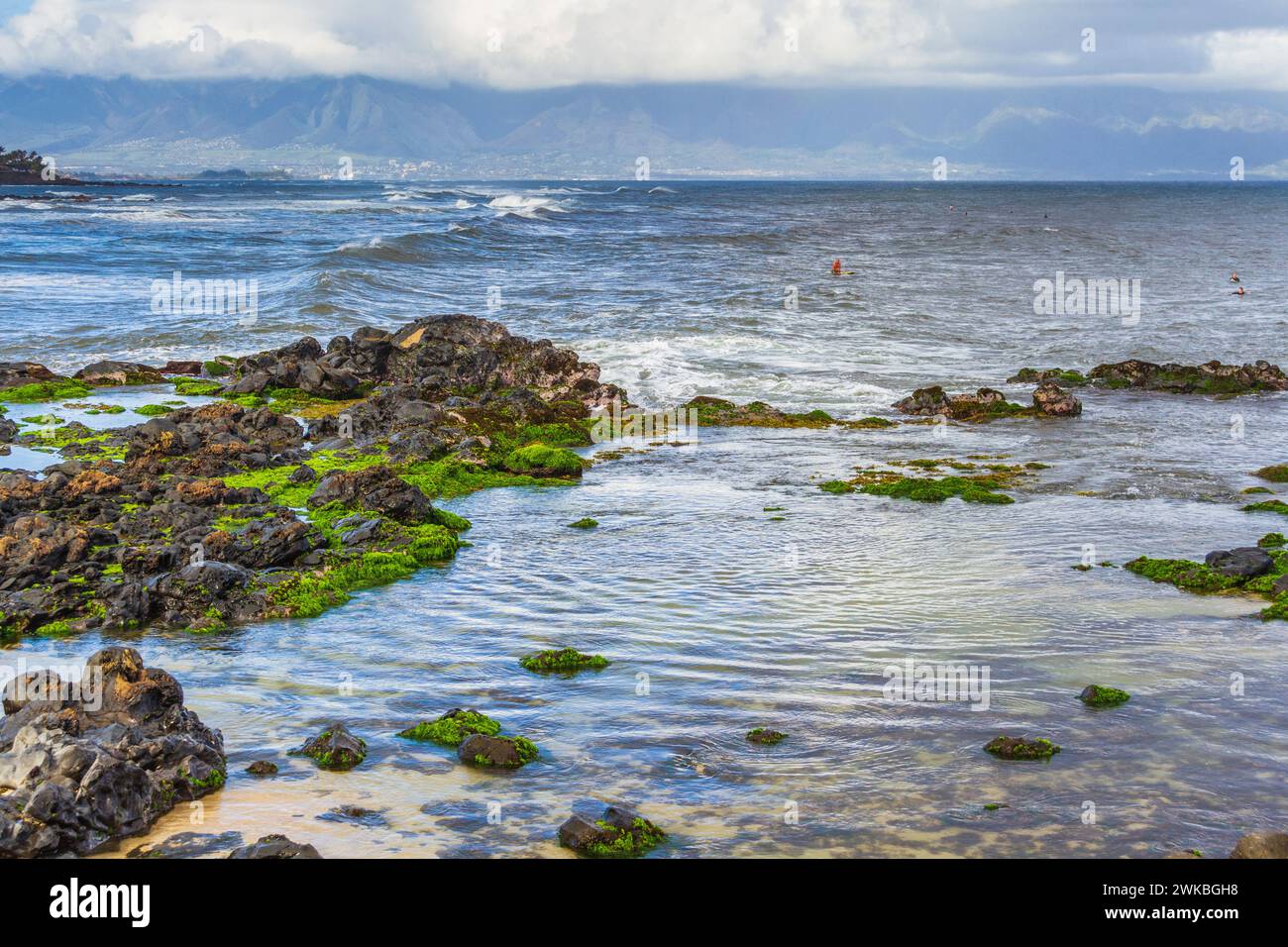 First stop on Road to Hana tour, Ho`okipa Beach Park, famous for ...