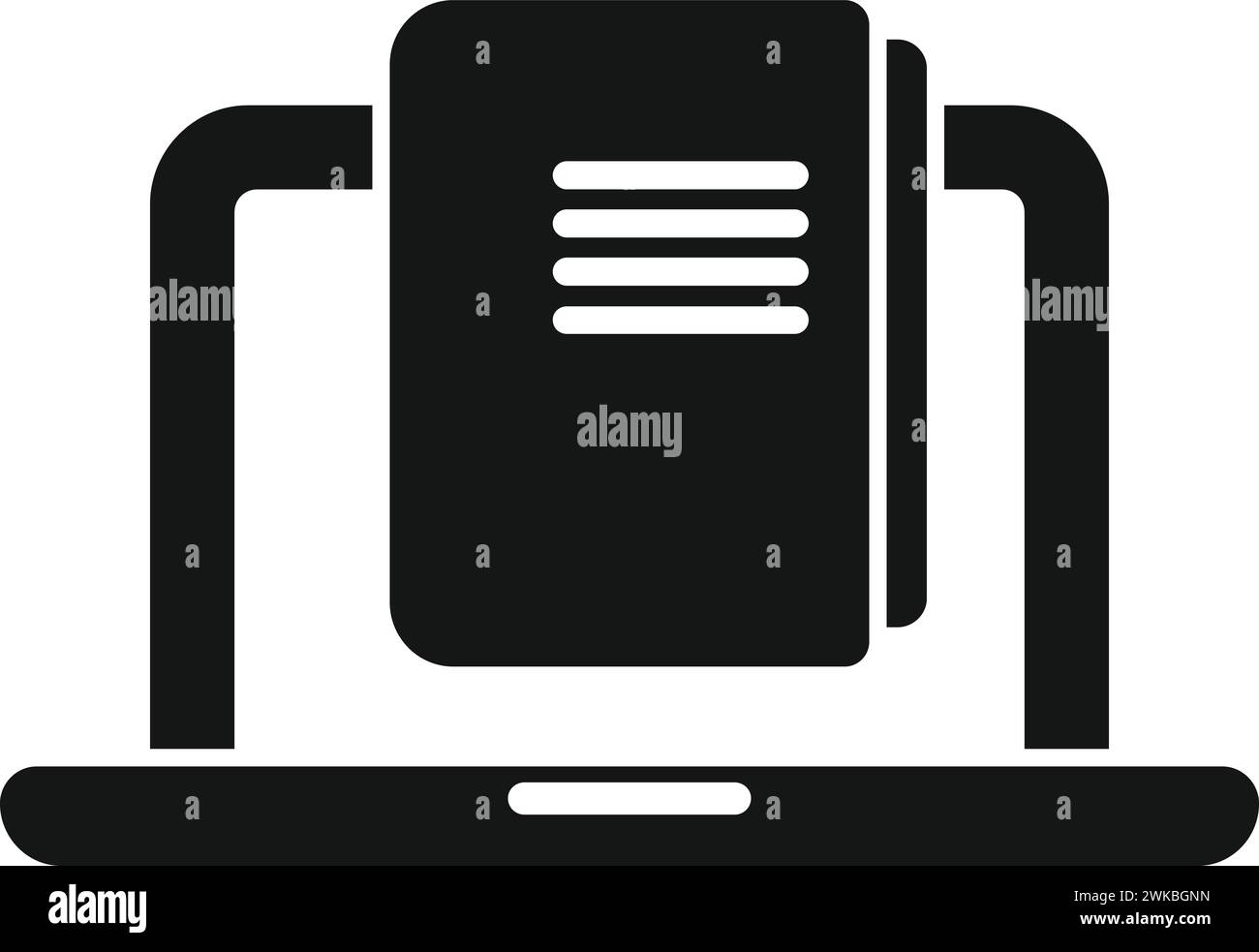 Tablet based education Stock Vector Images - Alamy