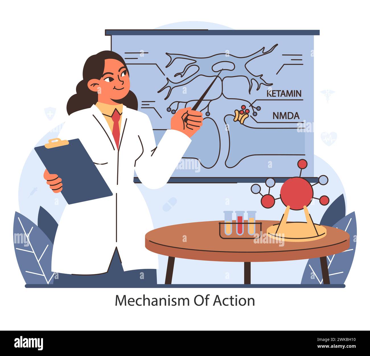 Mechanism of Action in Ketamine Therapy. A scientist elucidates ...