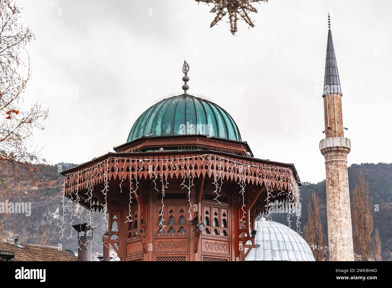 Bascarsija is Sarajevo's old bazaar and the historical center of the ...