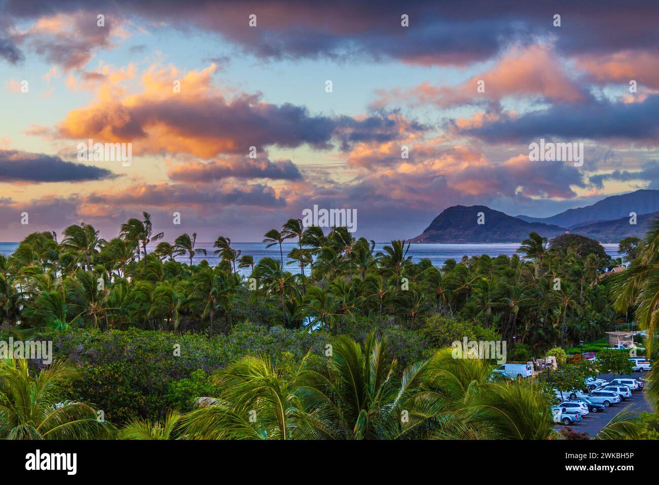 Third largest island in hawaii hi-res stock photography and images - Alamy