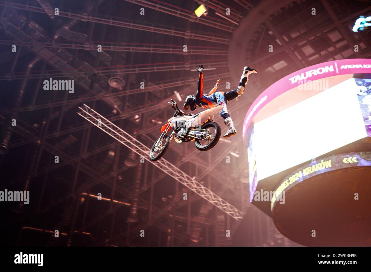 Rider in tha air hi-res stock photography and images - Alamy
