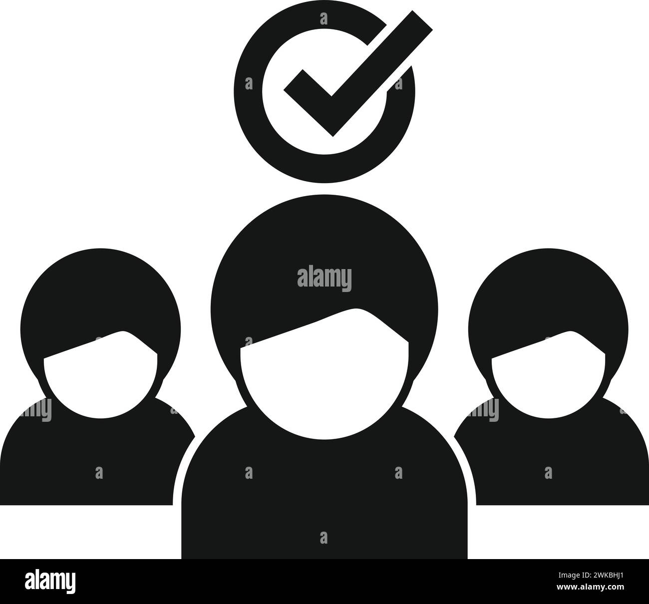 Kyc know your customer verification Black and White Stock Photos ...