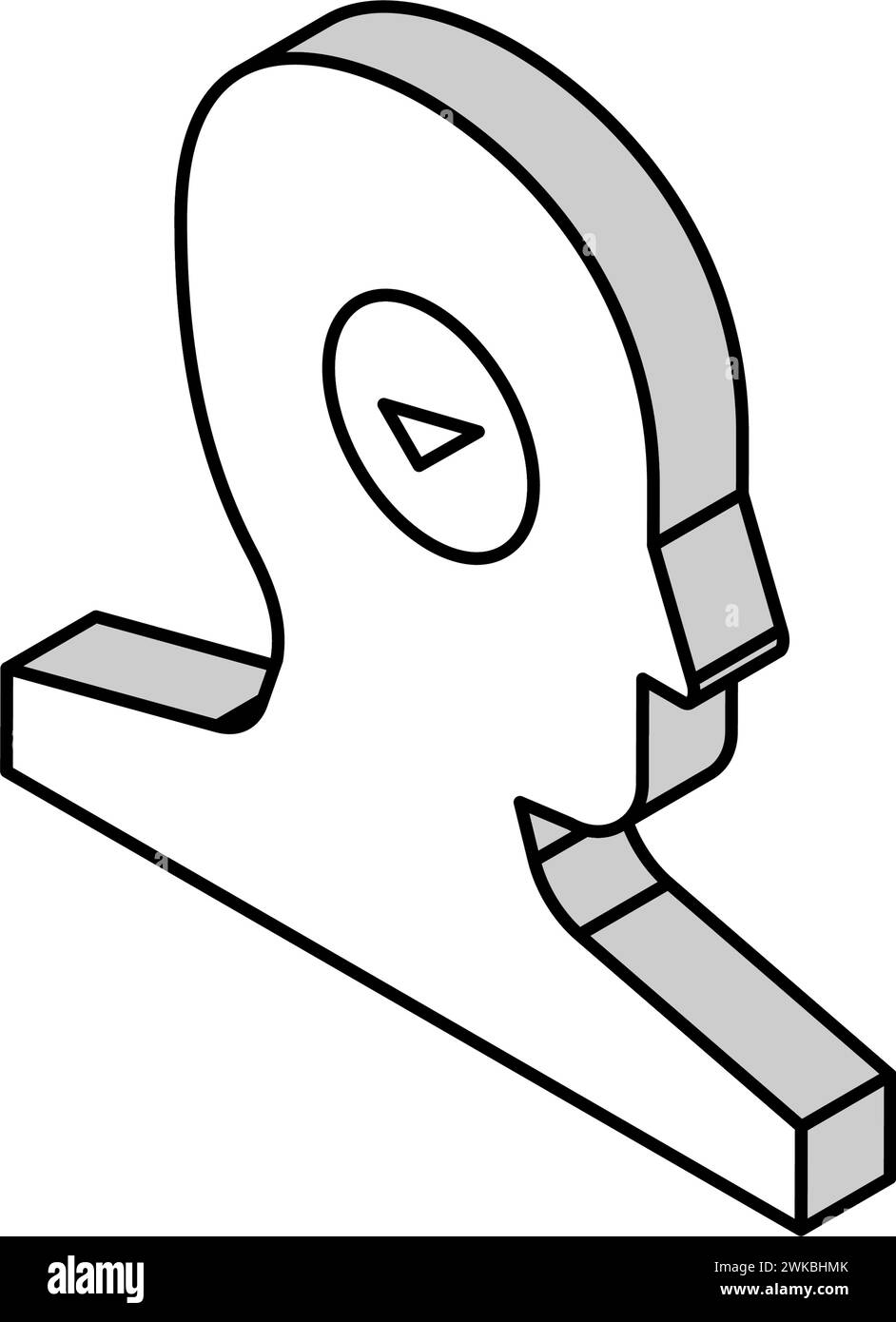 normal skin isometric icon vector illustration Stock Vector Image & Art ...