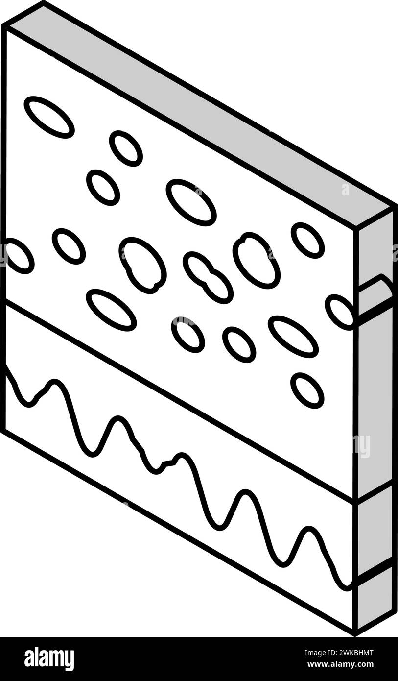 freckles skin isometric icon vector illustration Stock Vector Image ...