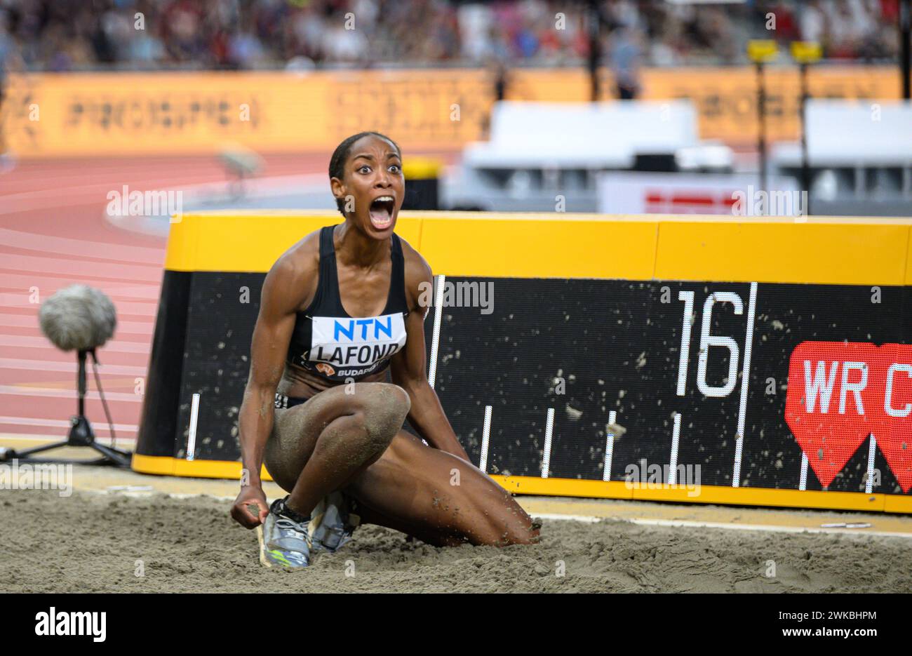 Thea lafond budapest 2023 hi-res stock photography and images - Alamy