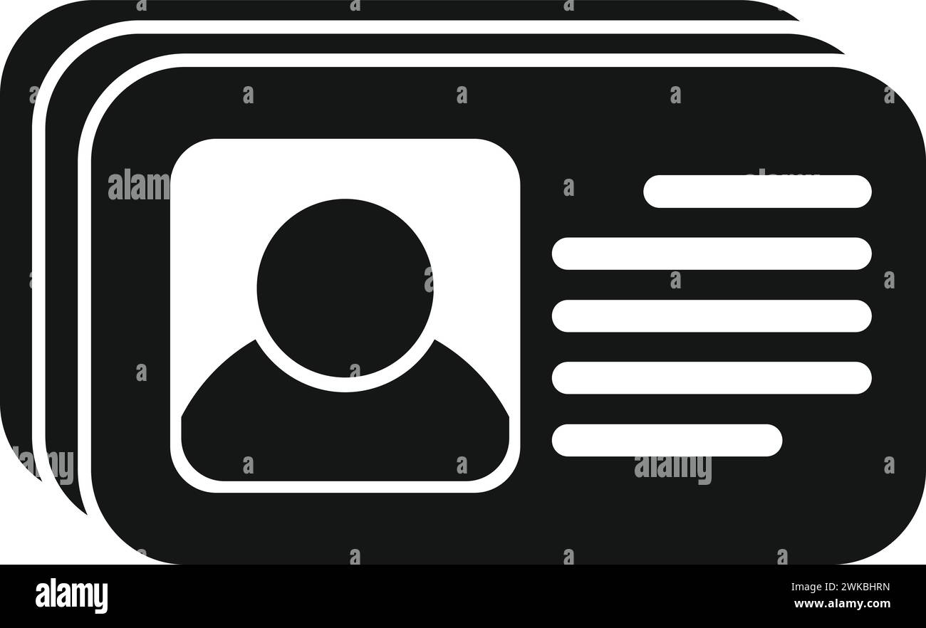 Client bank risk icon simple vector. Data customer. Server crime safety ...