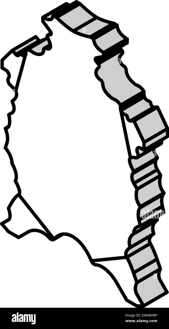 parchment whole skin isometric icon vector illustration Stock Vector ...