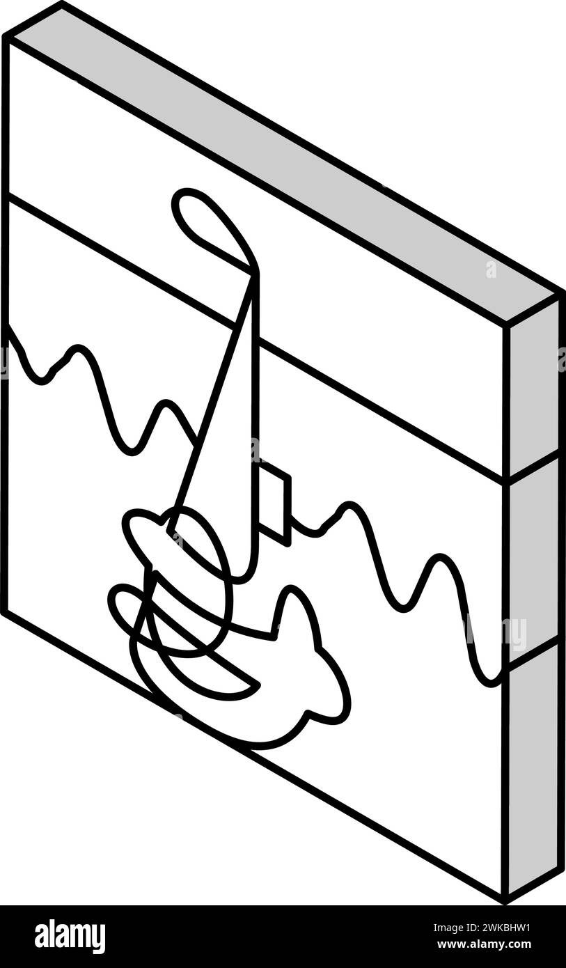 sweat skin production isometric icon vector illustration Stock Vector ...