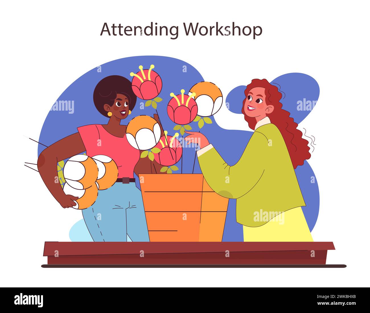 Skill enrichment Stock Vector Images - Alamy