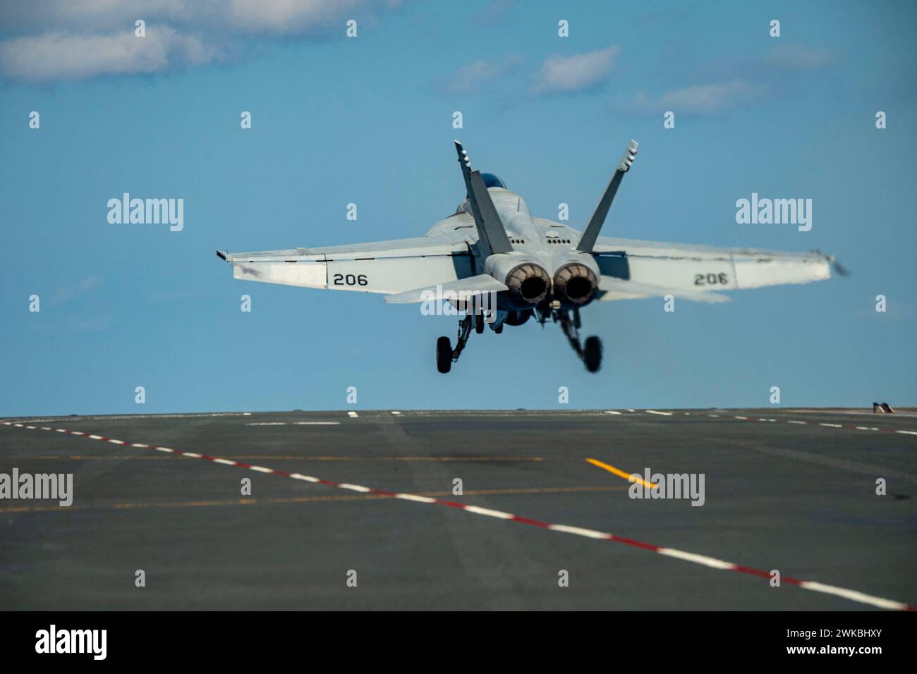 240214-N-GP384-1075 PORTSMOUTH, Va. (Feb. 14, 2024) A Naval Aviator ...