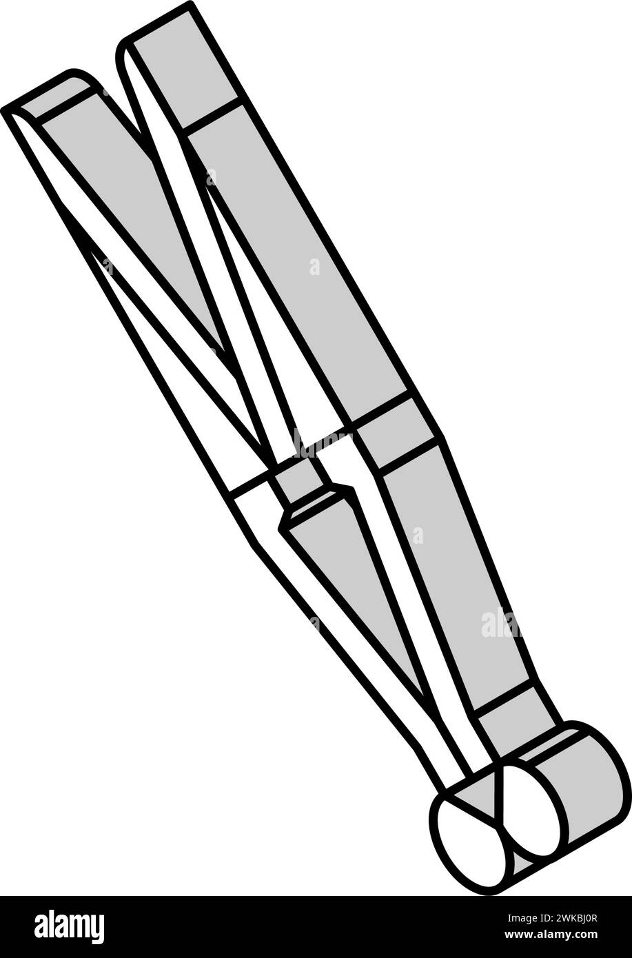 shear sheep hand tool isometric icon vector illustration Stock Vector ...