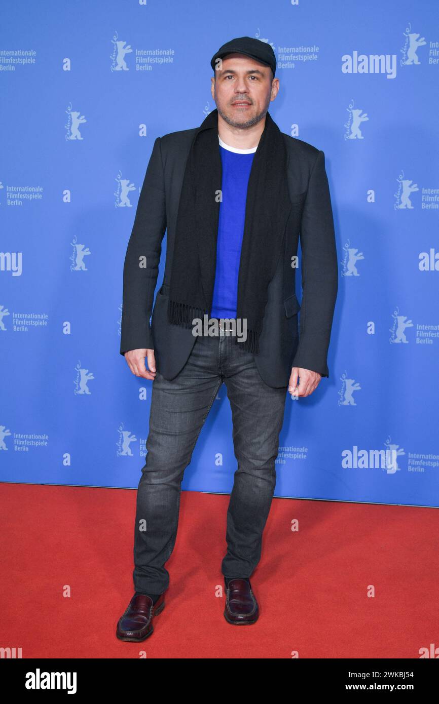 Berlin, Germany. 19th Feb, 2024. Stephane Rideau attending the Les Gens ...