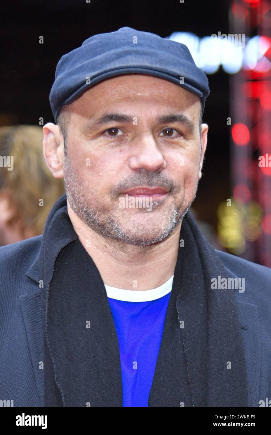 Berlin, Germany. 19th Feb, 2024. Stephane Rideau attending the Les Gens ...