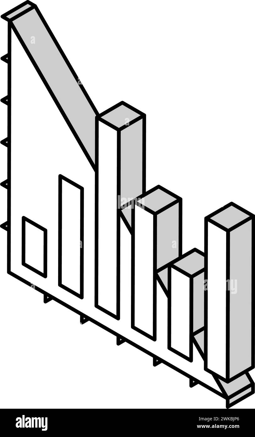 Gantt progress vector graph hi-res stock photography and images - Alamy