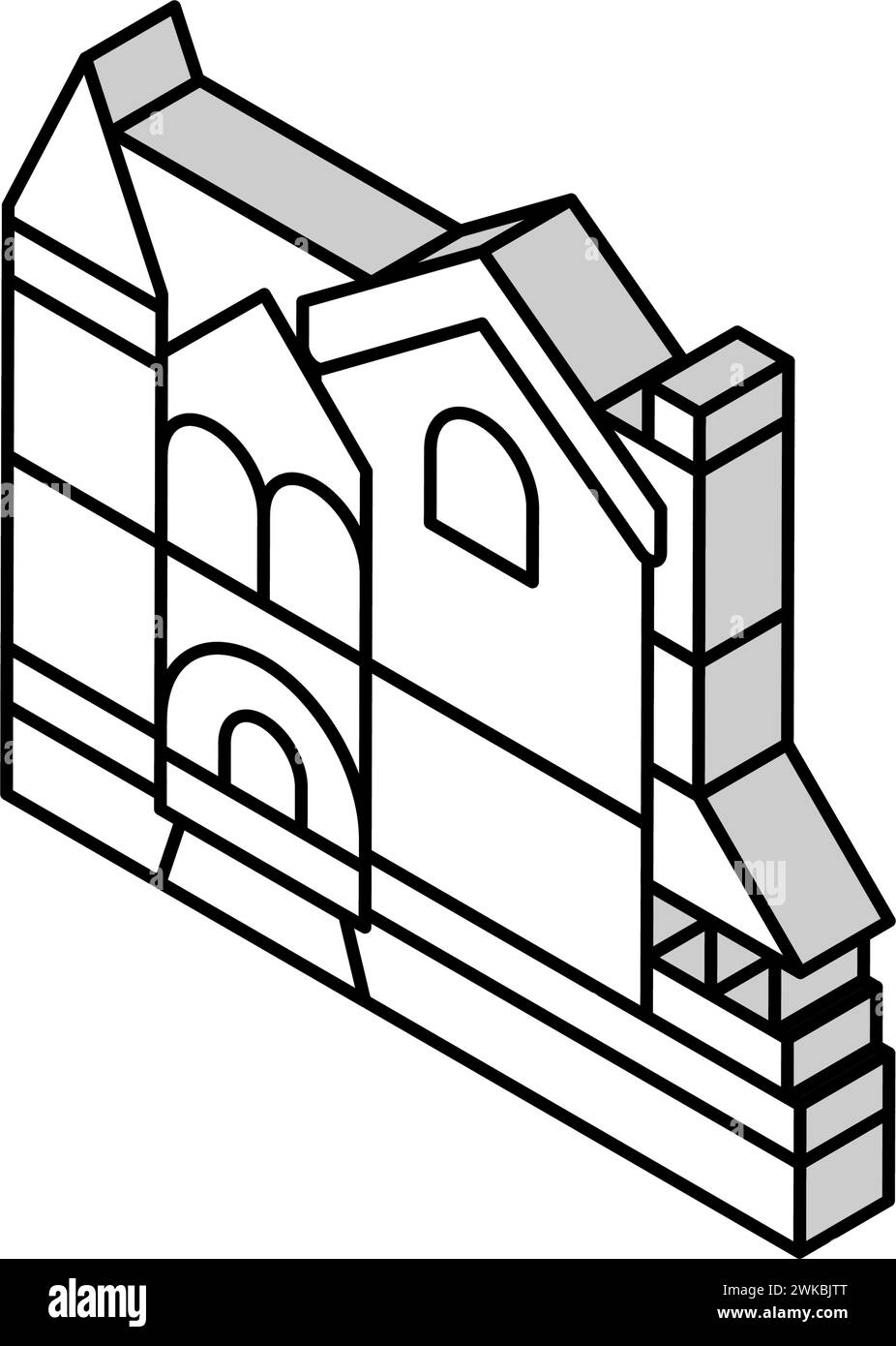 victorian house isometric icon vector illustration Stock Vector Image ... victorian house isometric icon vector illustration Stock Vector Image ...