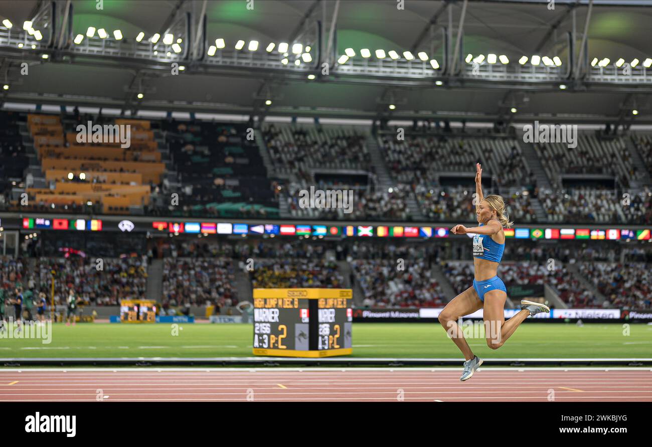 Dariya derkach budapest 2023 hi-res stock photography and images - Alamy