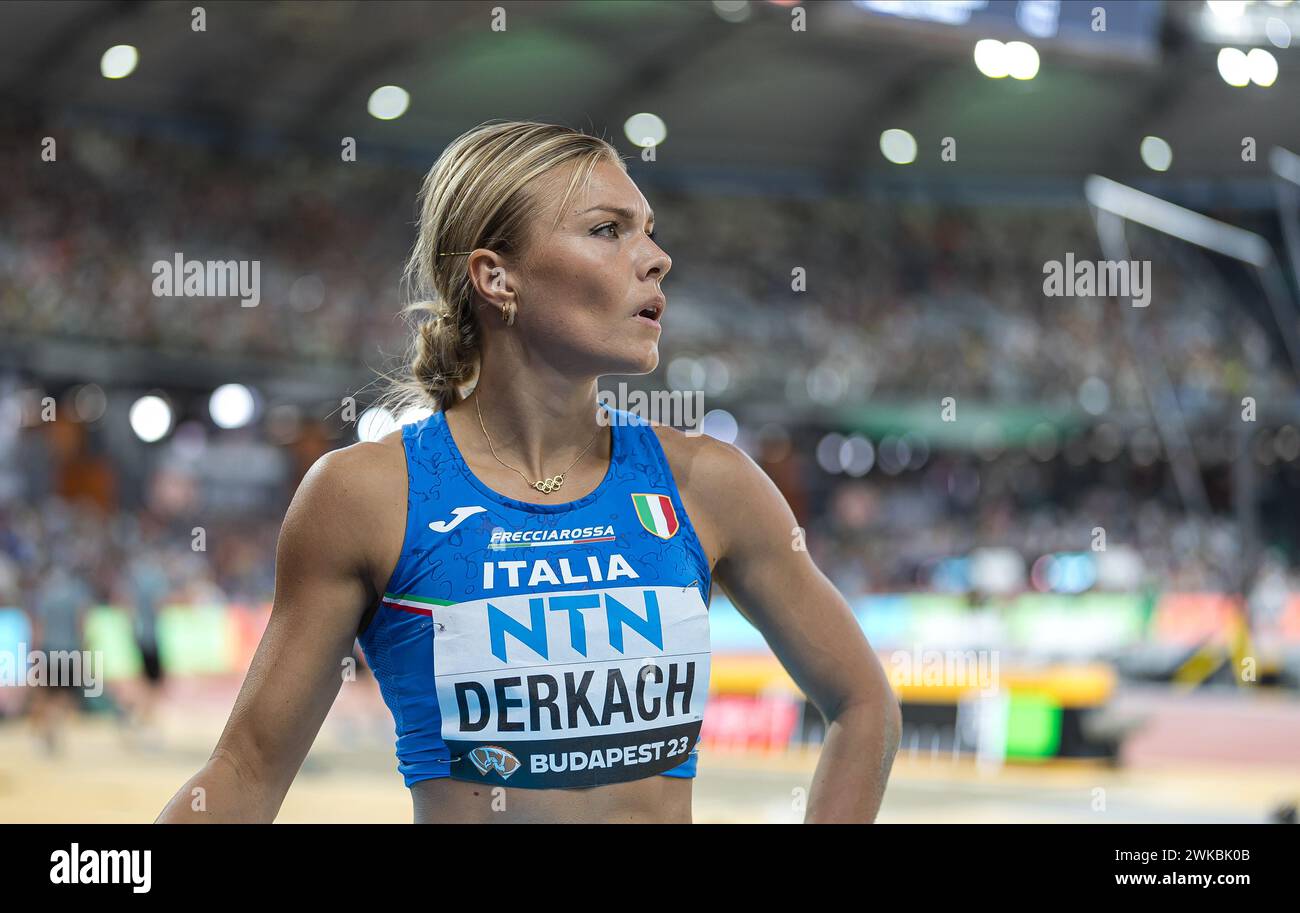 Dariya derkach budapest 2023 hi-res stock photography and images - Alamy