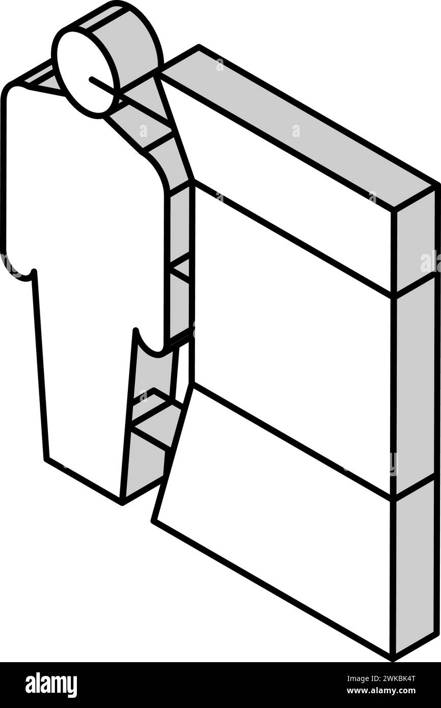 anatomical diagram isometric icon vector illustration Stock Vector ...