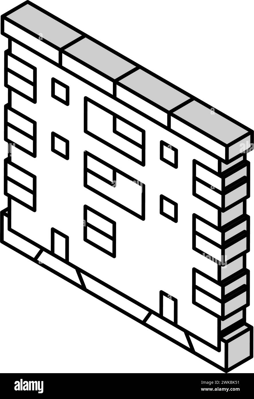 Victorian co op building Stock Vector Images - Alamy