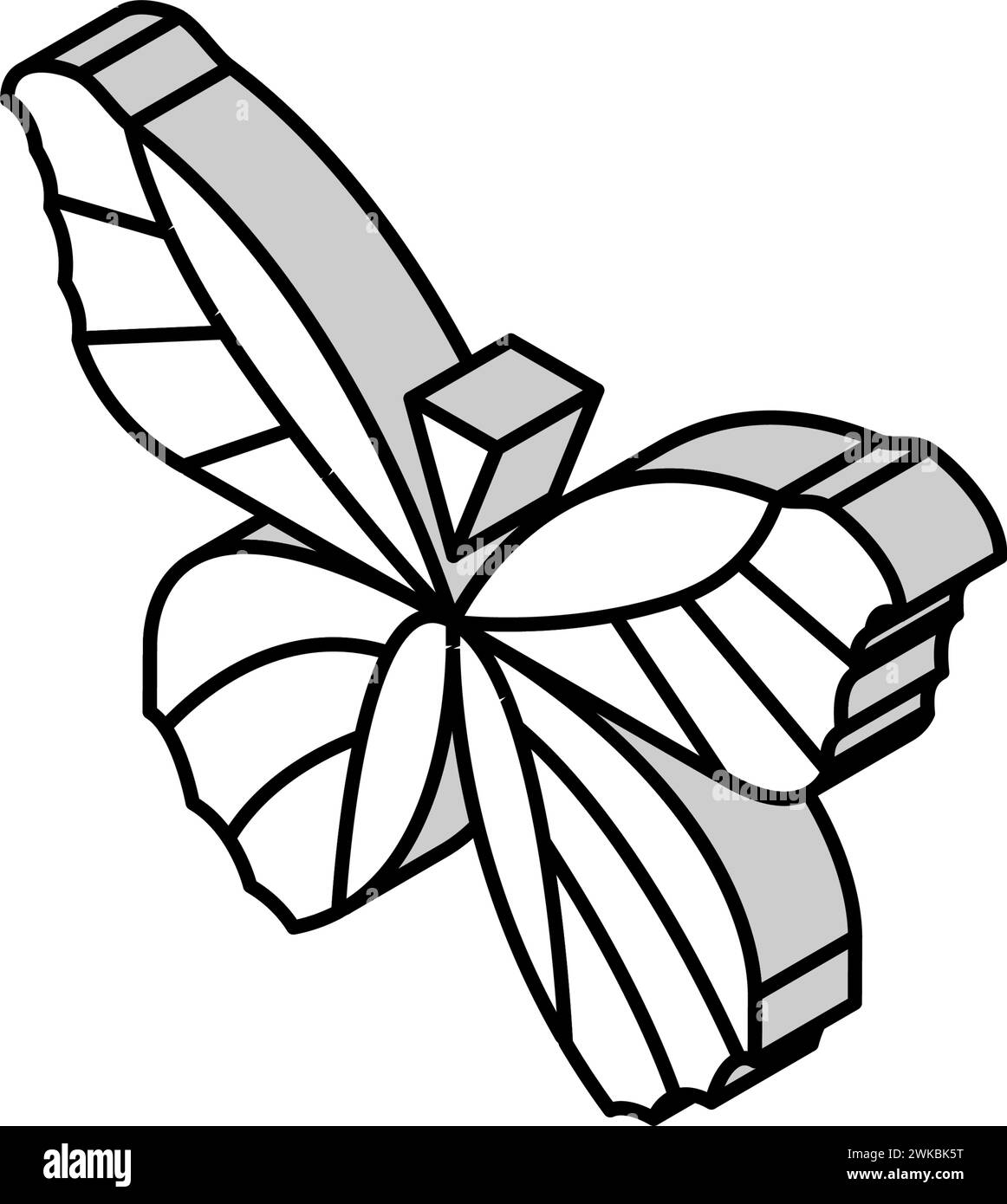 Butterfly horn Black and White Stock Photos & Images - Alamy