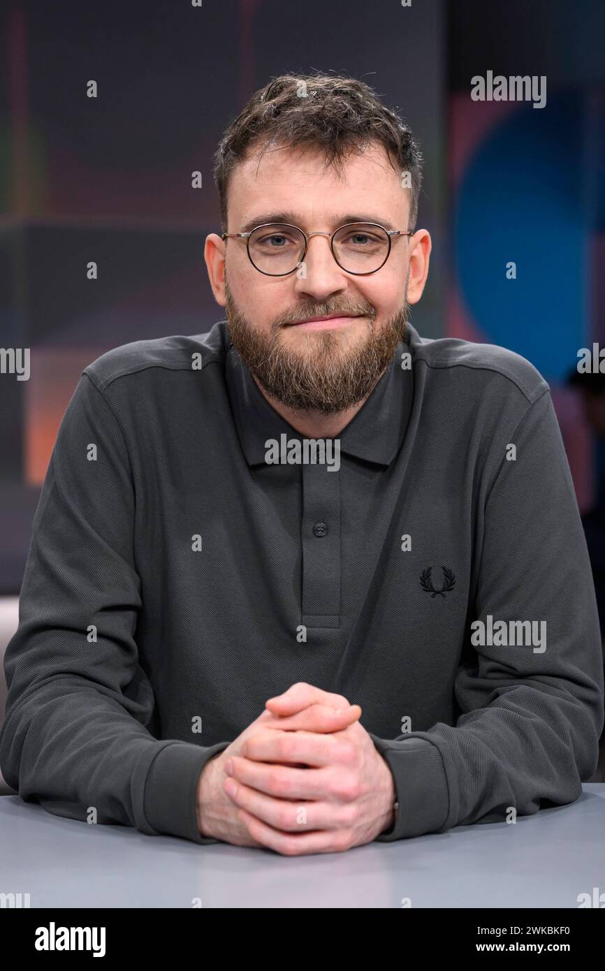 Nico Heymer Podcaster, Manager Calcio Berlin in der Baller League, hart ...