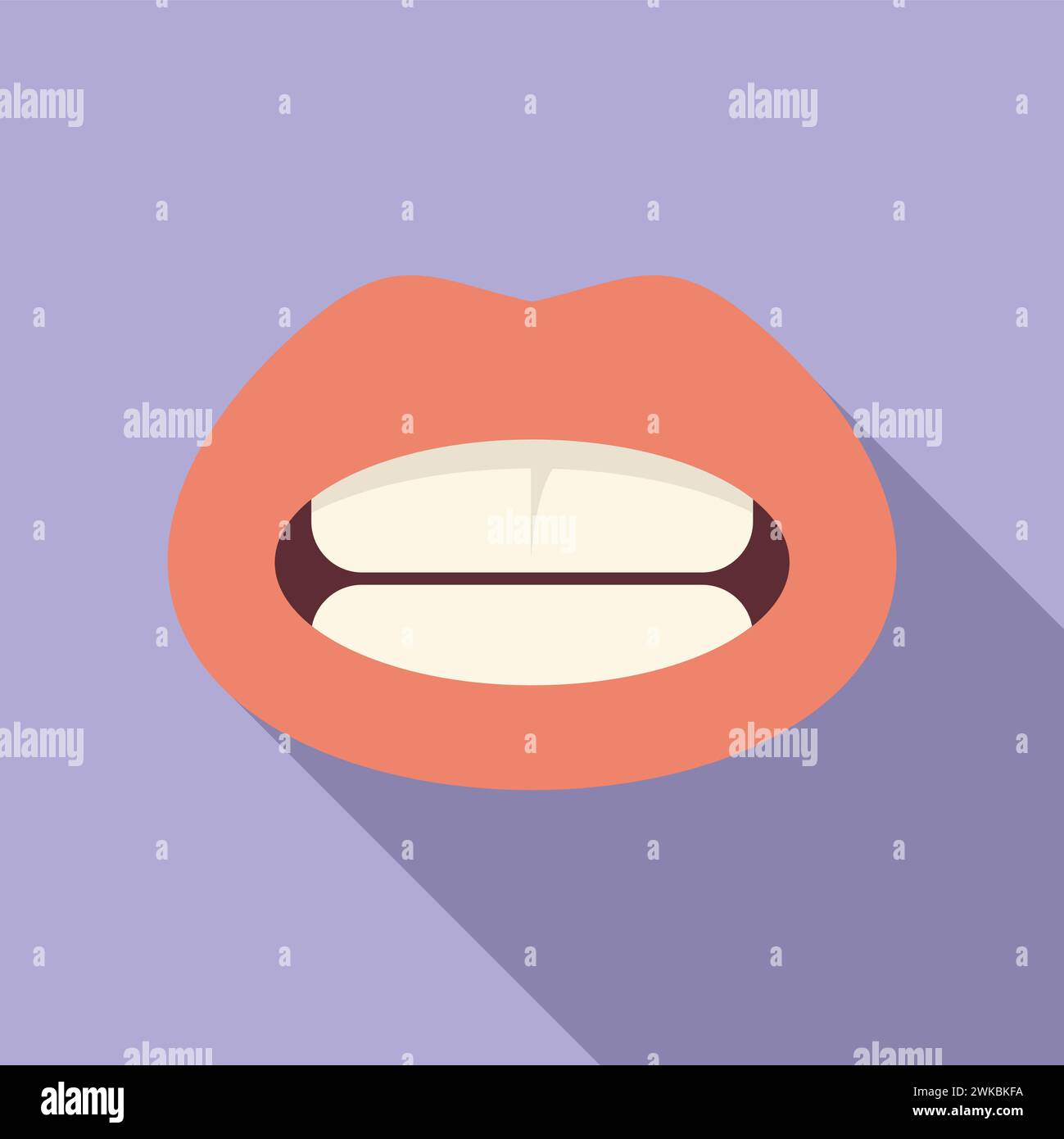 Exercise articulation icon flat vector. Speech cognitive. Diction idiom ... Exercise articulation icon flat vector. Speech cognitive. Diction idiom ...