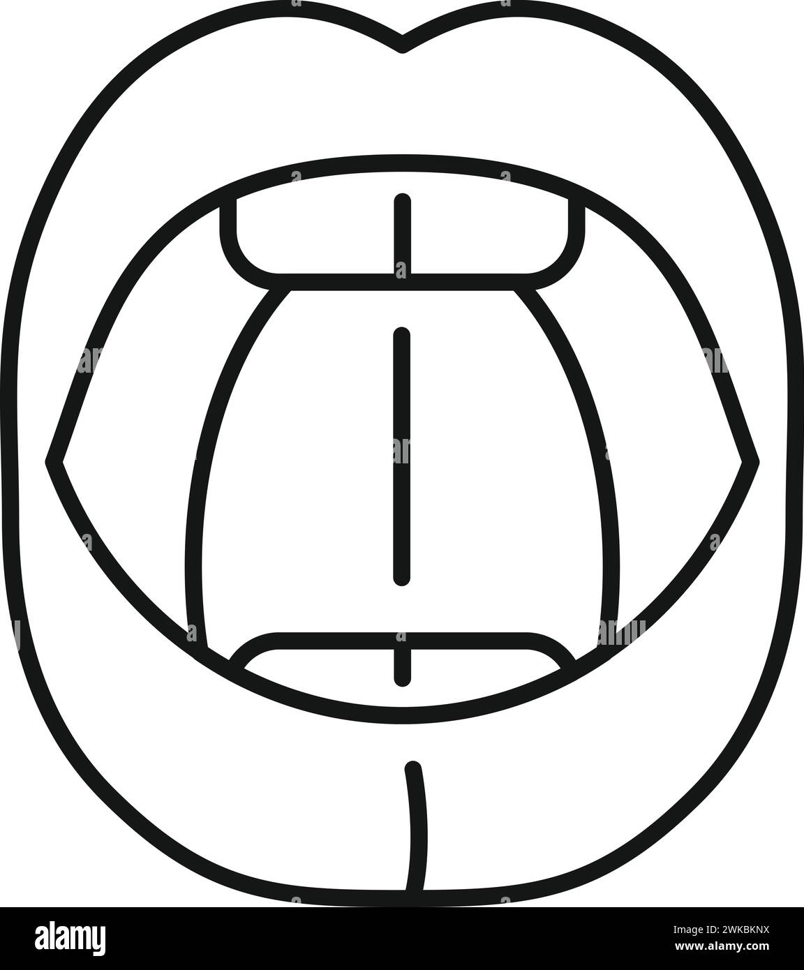 Mouth articulation Black and White Stock Photos & Images - Alamy