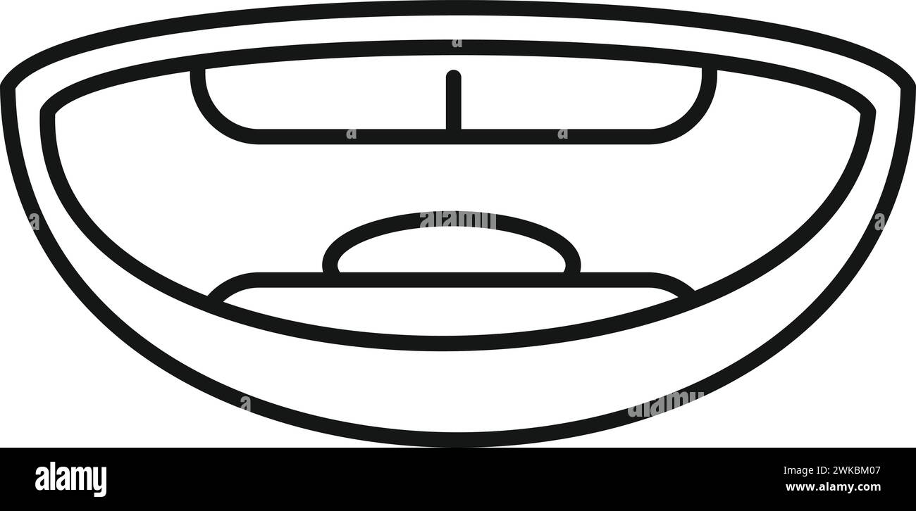 Oral idiom infancy icon outline vector. Care lips oral. Motor spoken ...