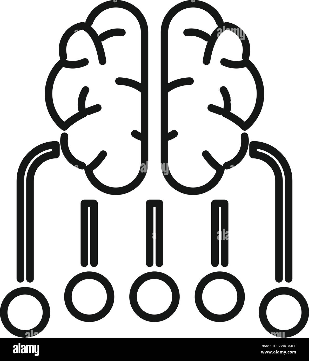 Cognitive support icon hi-res stock photography and images - Alamy