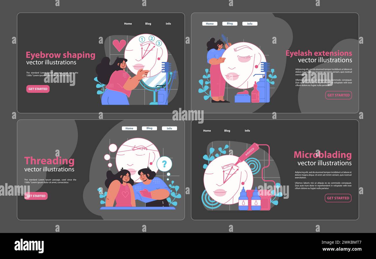 Framing technique Stock Vector Images - Alamy