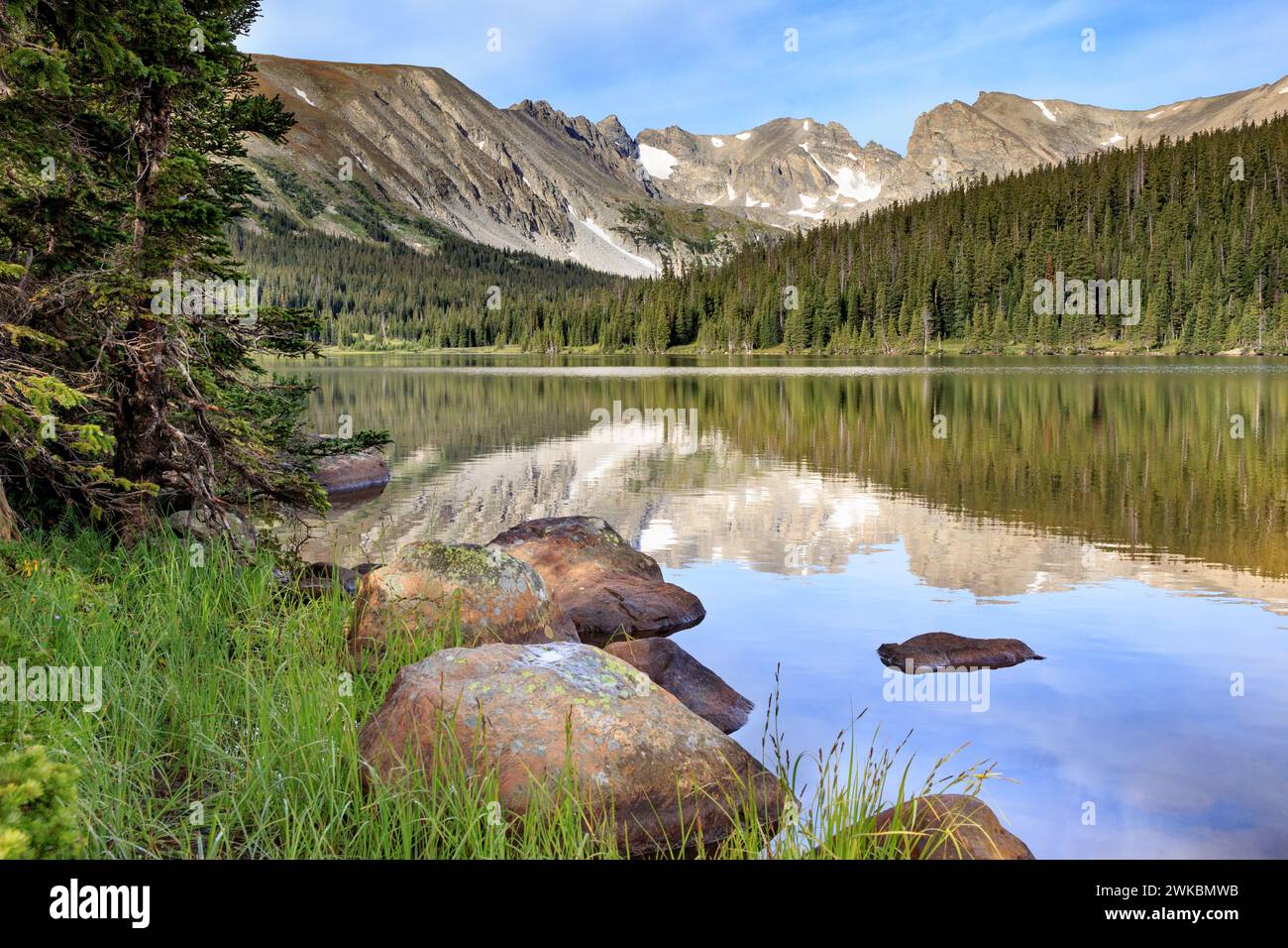Brainard Lake Recreation Area Stock Photo - Alamy