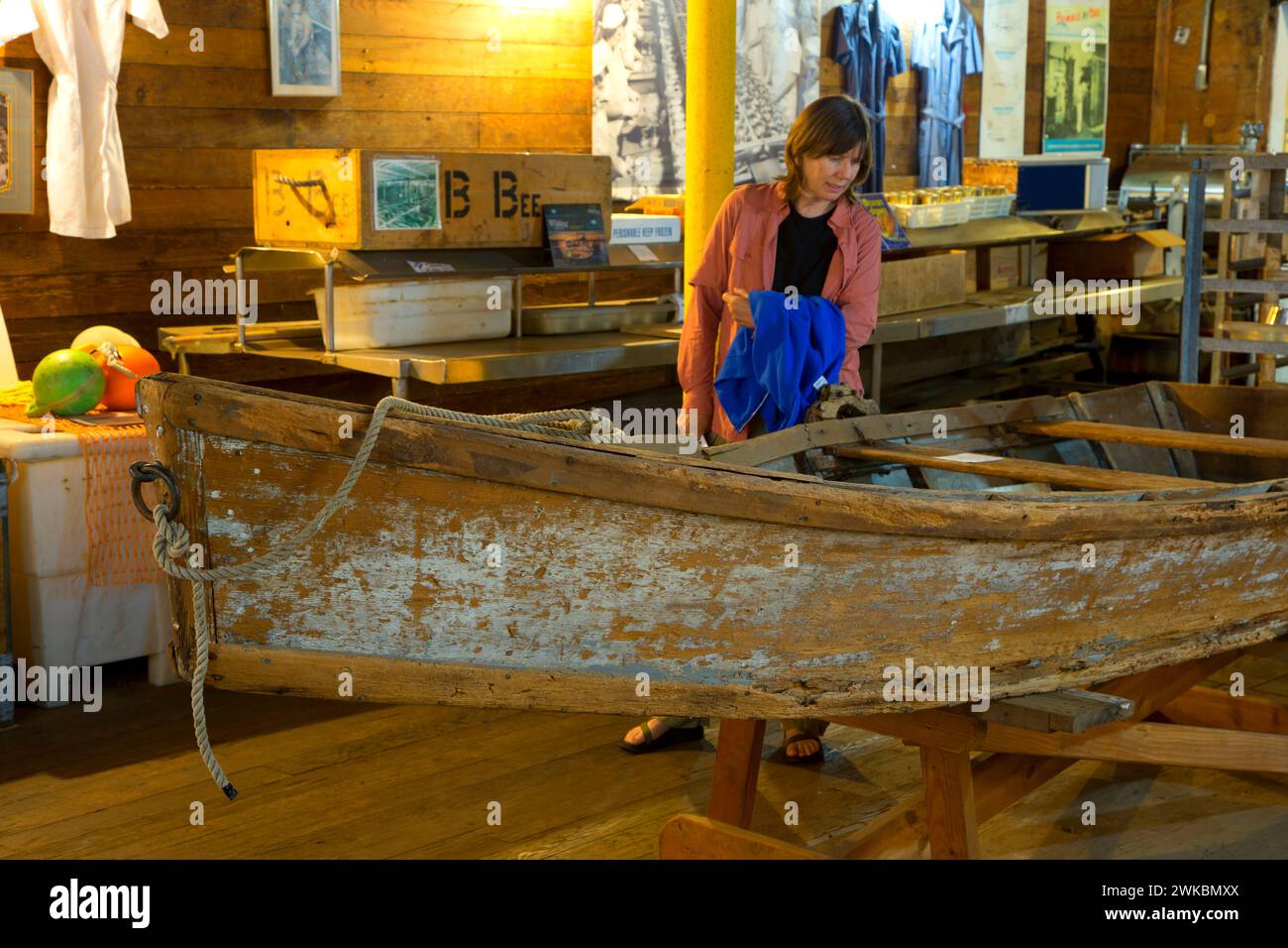 Astoria oregon riverwalk hi-res stock photography and images - Alamy