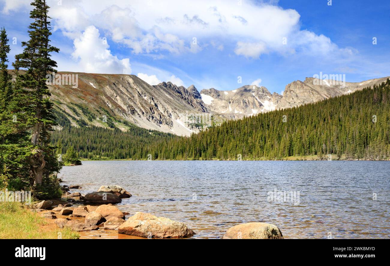 Colorado brainard lake hi-res stock photography and images - Alamy
