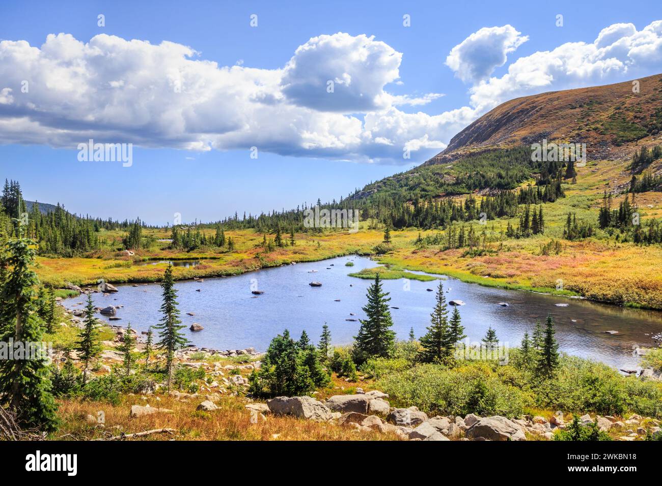 The Indian Peaks Wilderness area of Colorado Stock Photo - Alamy