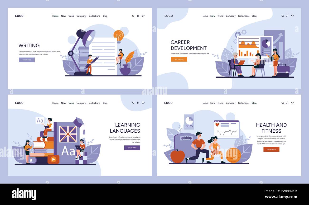 Empowerment Toolkit set. Creative writing, career progression, language ...